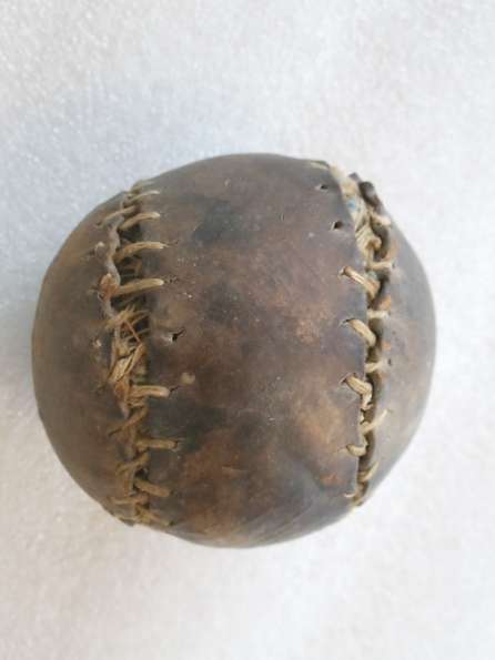 19th Century Belt Ball | Baseballs - Belt Balls | Baseball Glove ...