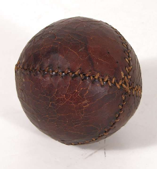 19th Century Lemon Peel Ball 148 | Baseballs - Lemon Peel Balls ...