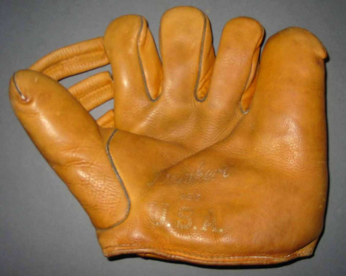 Denkert Front | Denkert | Baseball Glove Collector Gallery | Baseball ...