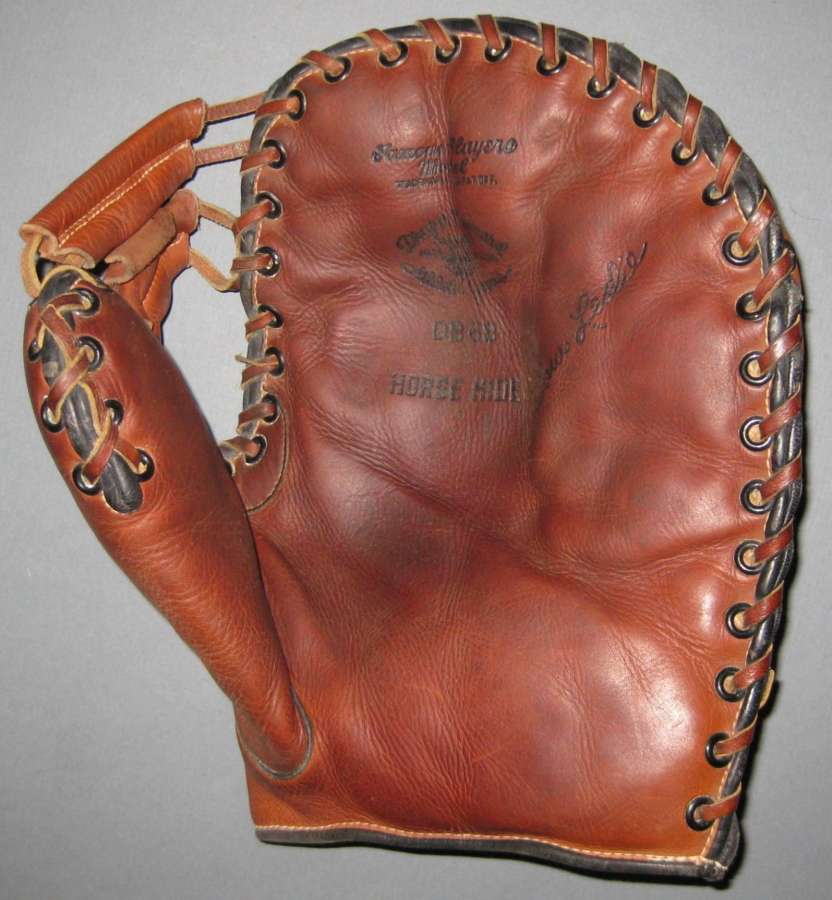 Sam Leslie D&M DB68 Front | Base Mitts | Draper Maynard | Baseball ...