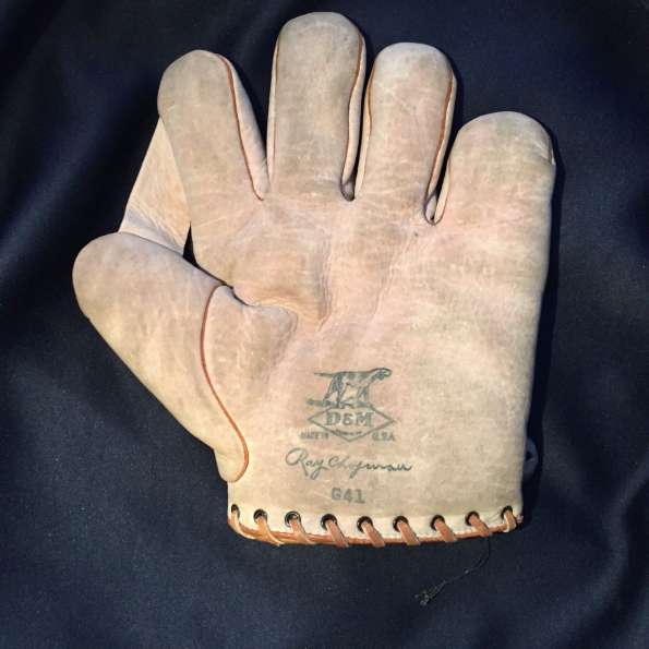 Ray Chapman DM G41 Front | Draper Maynard | Baseball Glove Collector ...