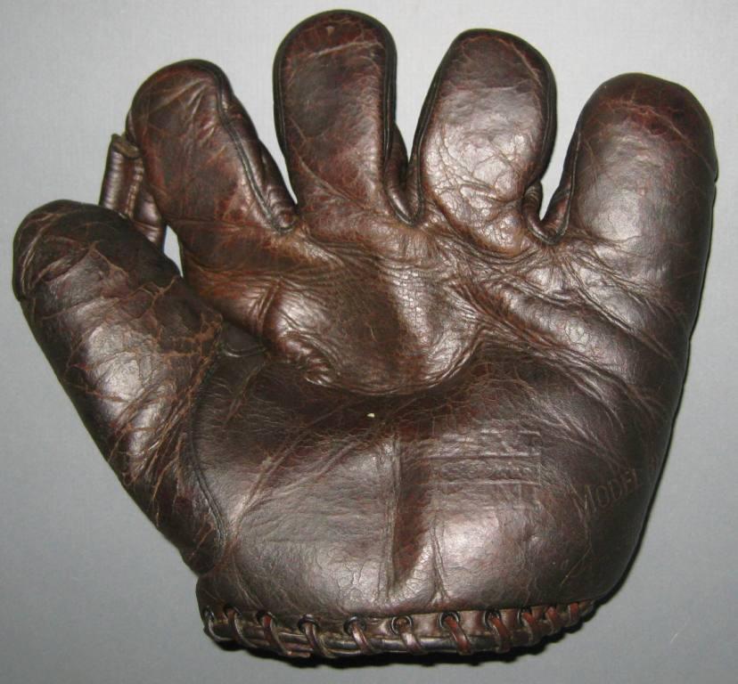 Sam Rice D&M Front | Draper Maynard | Baseball Glove Collector Gallery ...