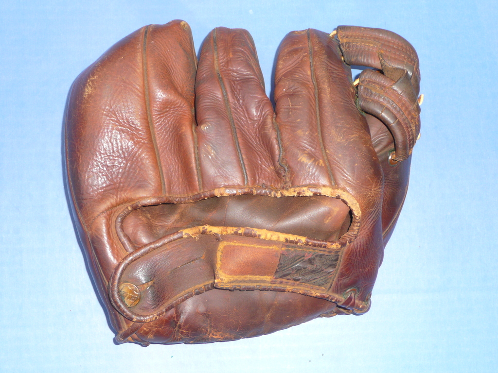 Bill Doak Rawlings 3 Back | Bill Doak Gloves | Baseball Glove Collector ...
