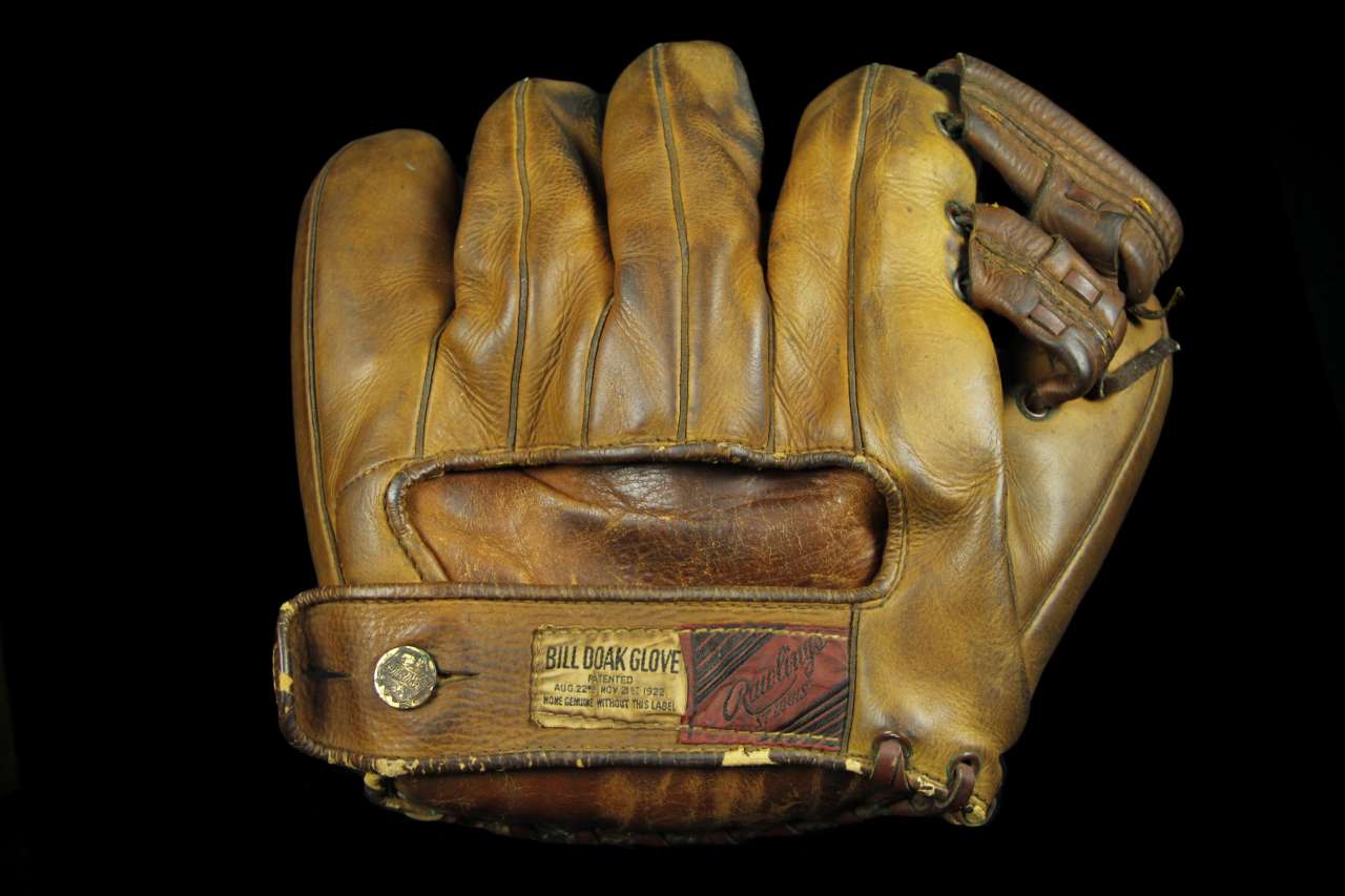Bill Doak Rawlings H Back | Bill Doak Gloves | Baseball Glove Collector ...