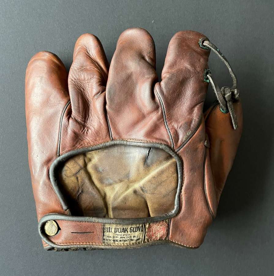 Bill Doak Rawlings J Special Back | Bill Doak Gloves | Baseball Glove ...