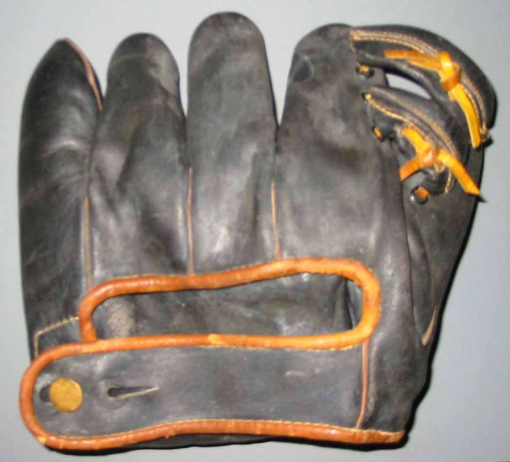 Sam Chapman George A. Reach BBC Back | George A. Reach | Baseball Glove ...