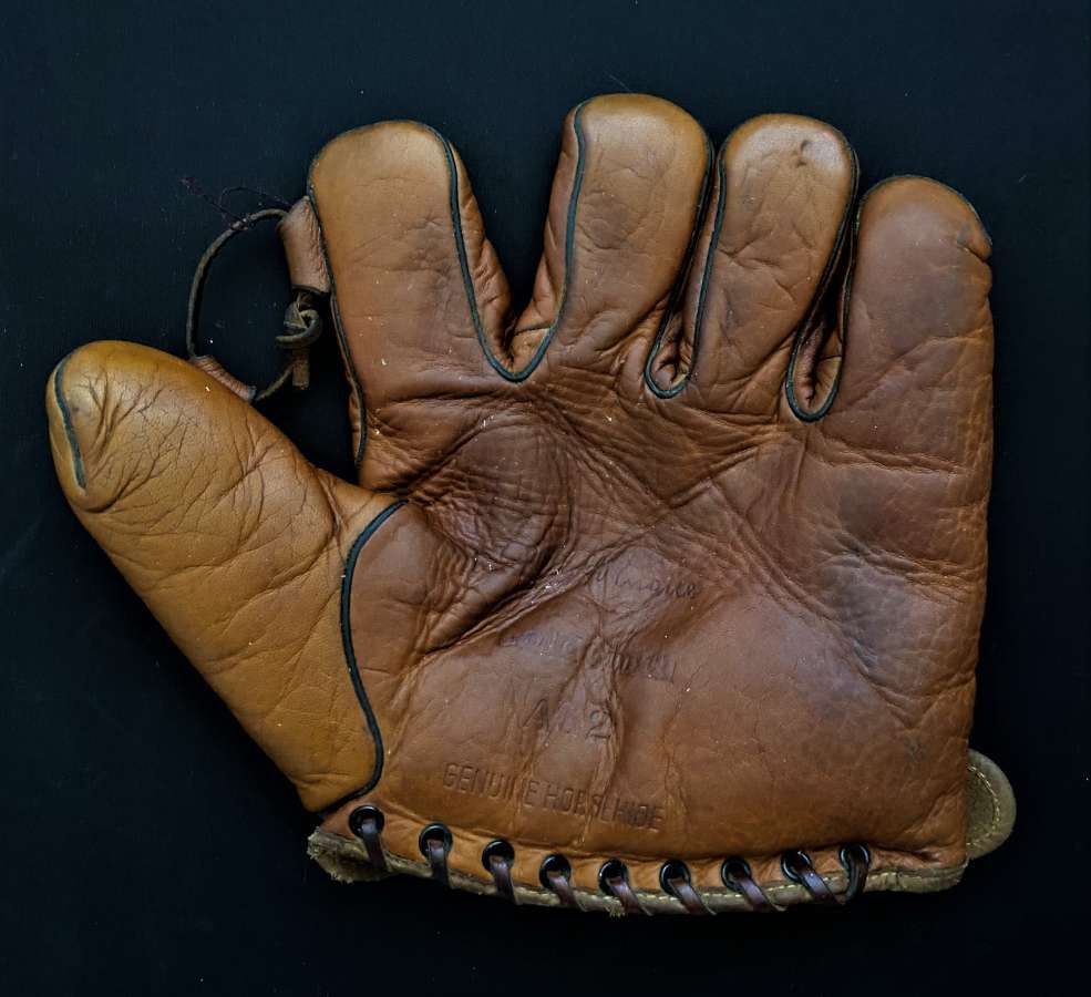Aldolfo Luque Goldsmith AG2 Front | Goldsmith | Baseball Glove ...
