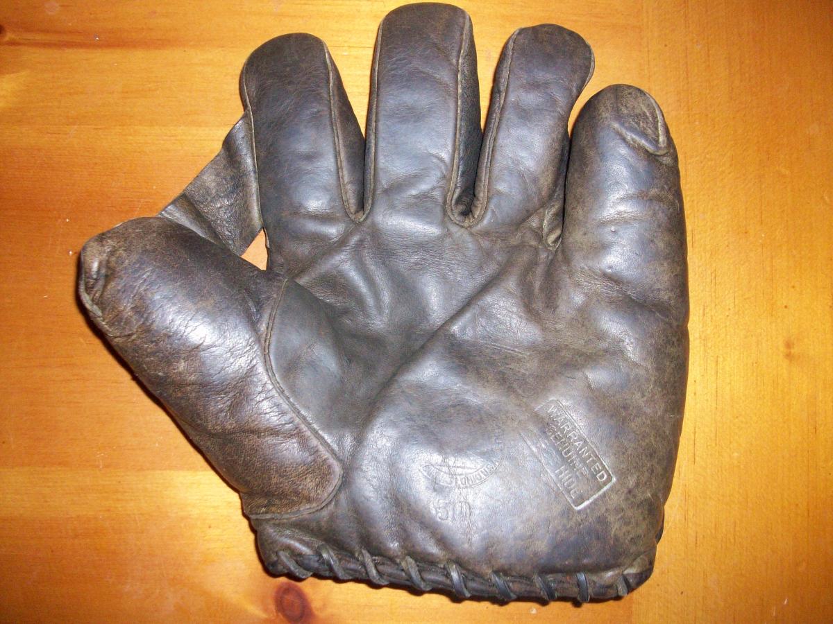Goldsmith 50 1 Inch Web Front | Goldsmith | Baseball Glove Collector ...
