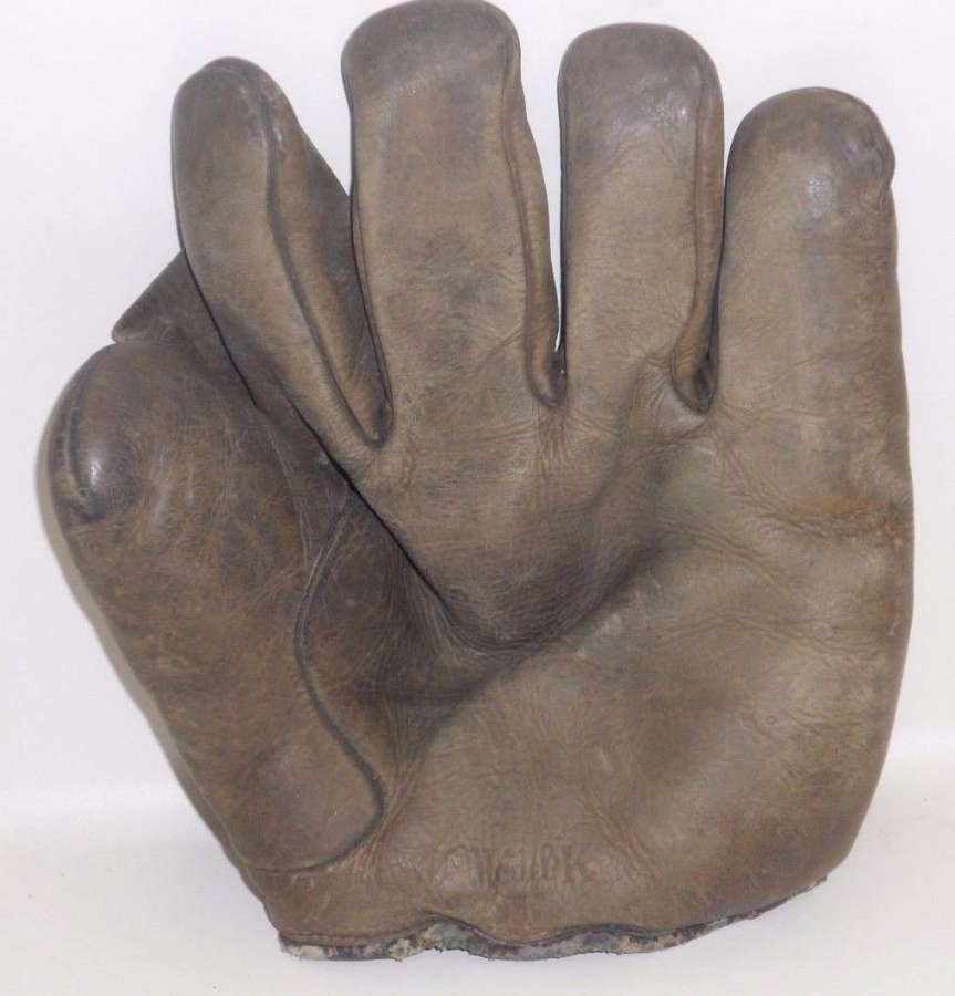 Goldsmith K Full Web Front | Goldsmith | Baseball Glove Collector ...