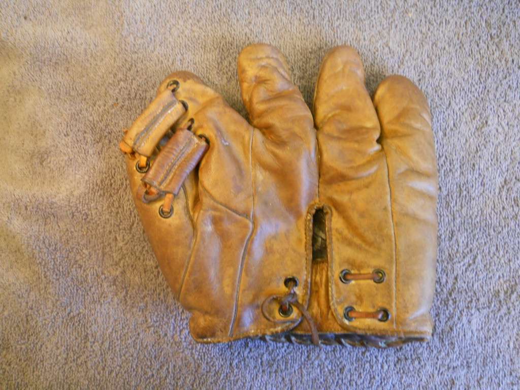 Sam Byrd Goldsmith AG12 Back | Goldsmith | Baseball Glove Collector ...