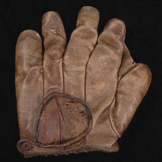 Honus Wagner JC Higgins 1666 Back | Honus Wagner Gloves | Baseball ...