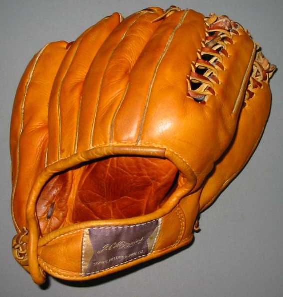 Bob Buhl JC Higgins 1620 Back | JC Higgins | Baseball Glove Collector ...