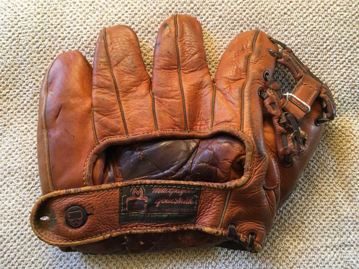 Joe Cronin MacGregor Goldsmith DW Back | MacGregor Goldsmith | Baseball ...