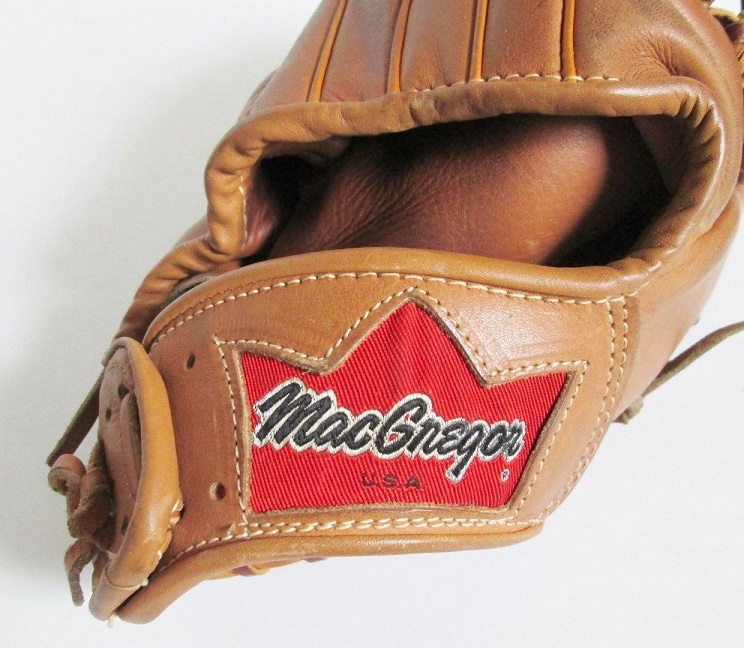 MacGregor KC1P Back | MacGregor | Baseball Glove Collector Gallery ...