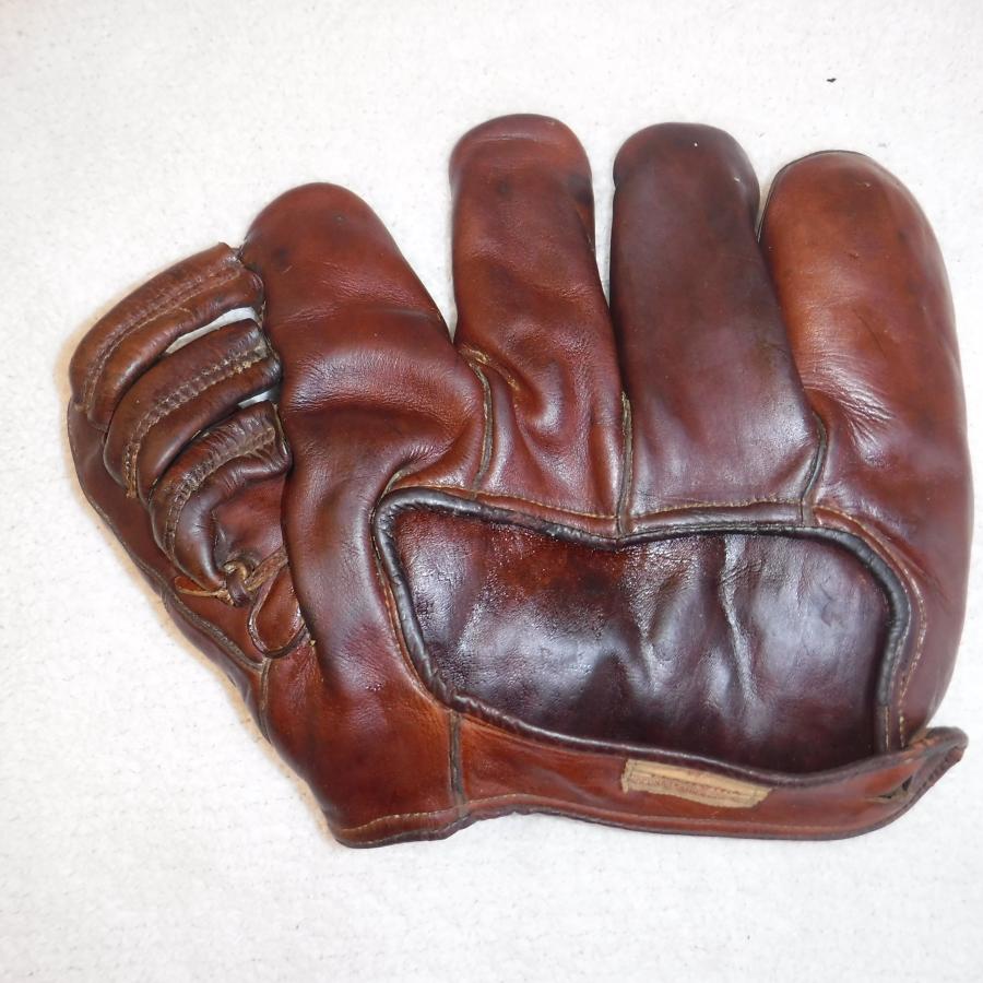 Nokona G1 Back | Nokona | Baseball Glove Collector Gallery | Baseball ...