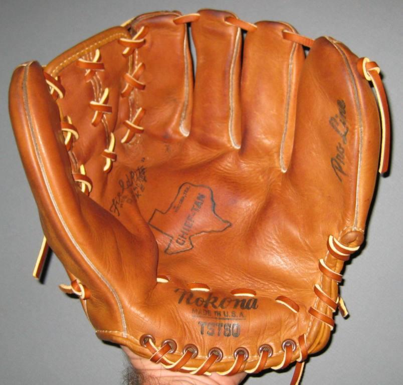 Nokona TST60 Front | Nokona | Baseball Glove Collector Gallery ...