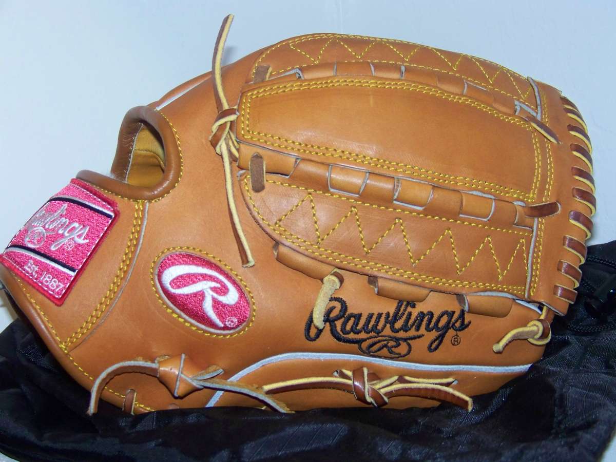Rawlings PRO1000DHPRO Back | Rawlings | Baseball Glove Collector ...