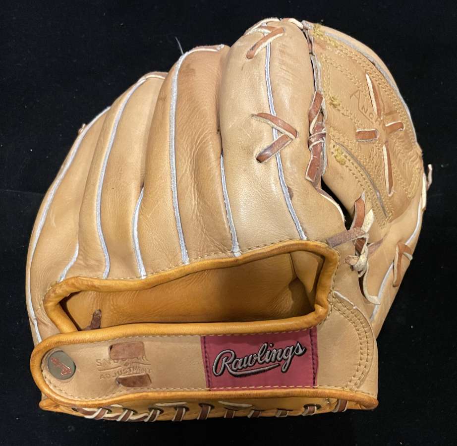 Bob Dillinger Rawlings BD Back | Rawlings | Baseball Glove Collector ...