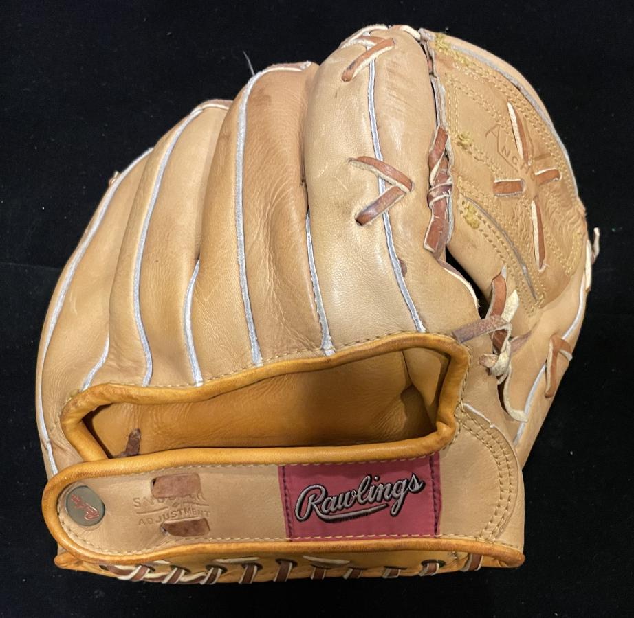 Bob Dillinger Rawlings BD Back | Rawlings | Baseball Glove Collector ...