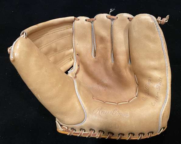 Bob Dillinger Rawlings BD Front | Rawlings | Baseball Glove Collector ...