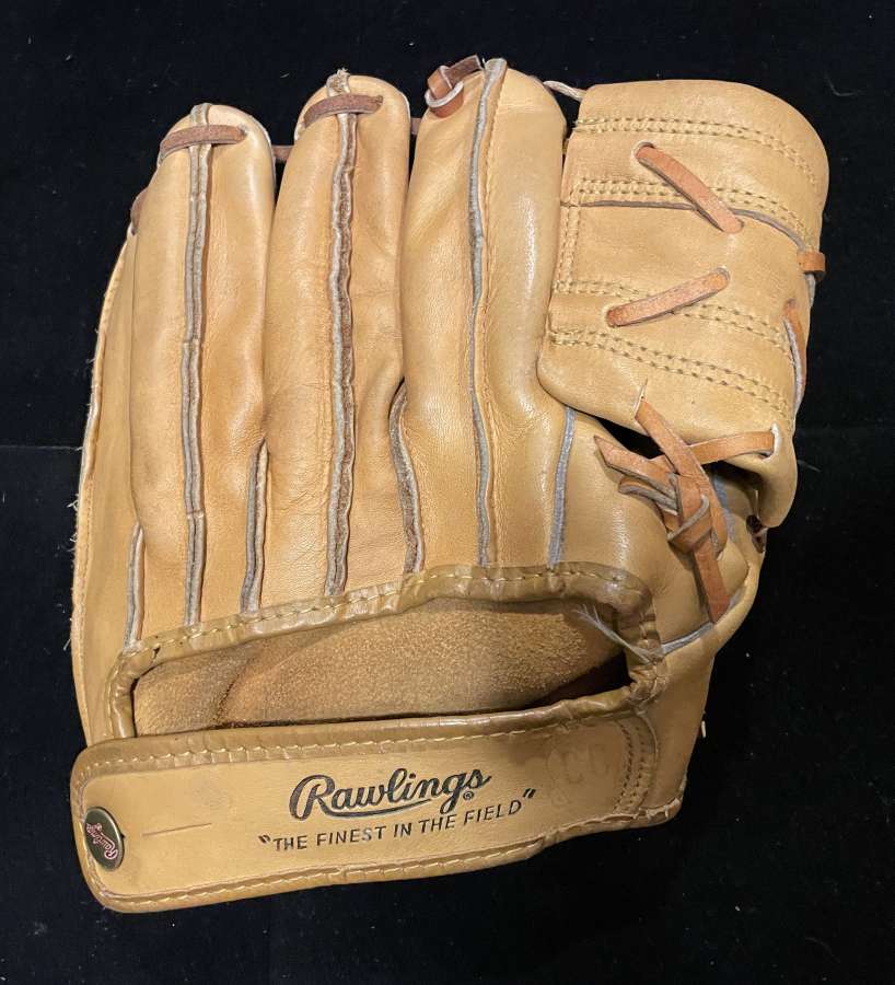Brooks Robinson Rawlings BR1 Back | Rawlings | Baseball Glove Collector ...