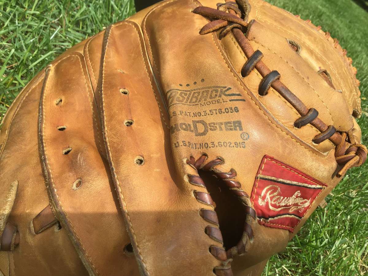 Johnny Bench Rawlings RL-1 Back | Catchers Mitts | Rawlings | Baseball ...