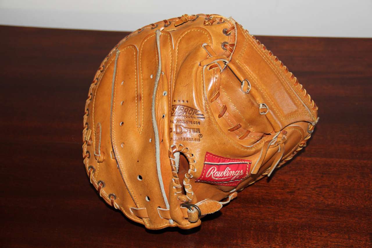 Johnny Bench Rawlings RL10 Back | Catchers Mitts | Rawlings | Baseball ...