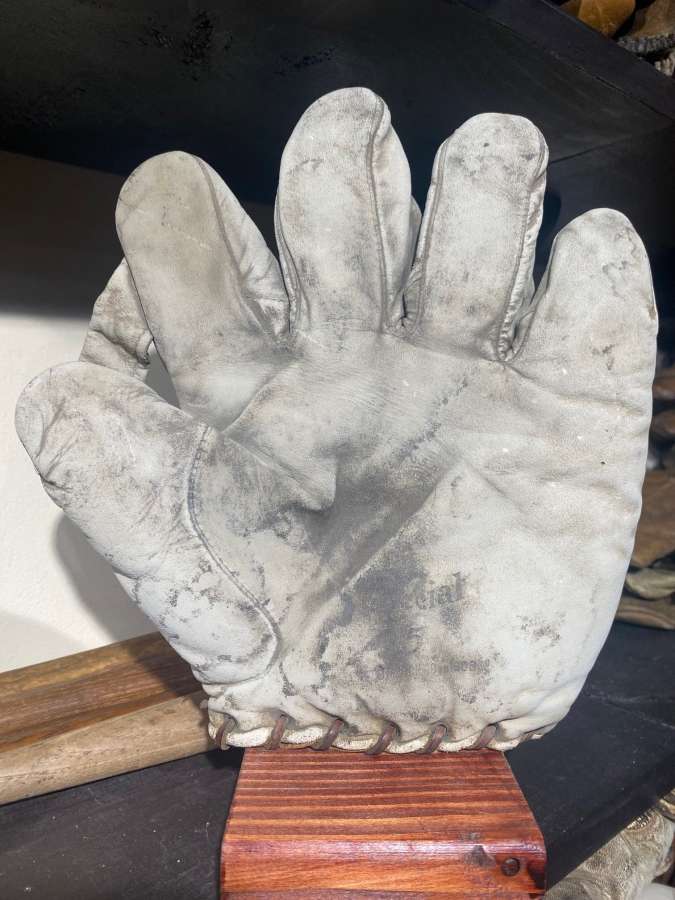 A J Reach G5 Special Front Aaron | Reach | Baseball Glove Collector ...