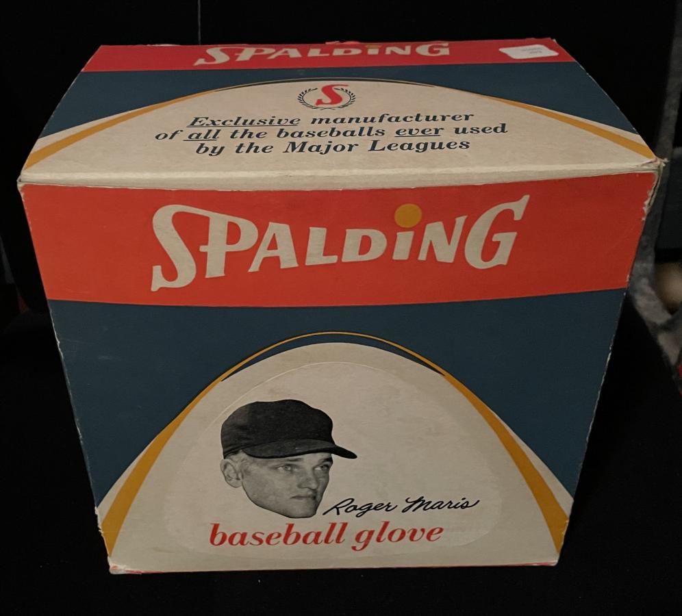 Roger Maris Spalding 1011 Box 1 | Spalding | Baseball Glove Collector ...
