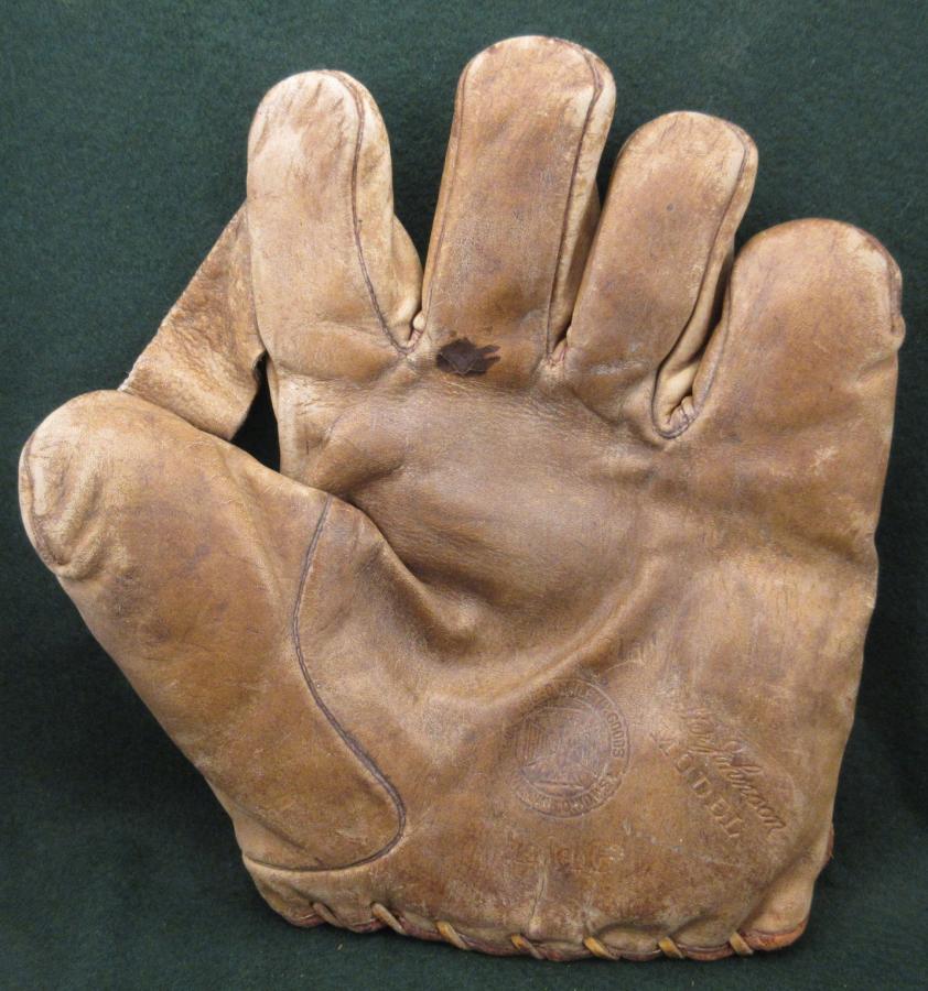 Walter Johnson Goldsmith Model G Front | Walter Johnson Gloves ...