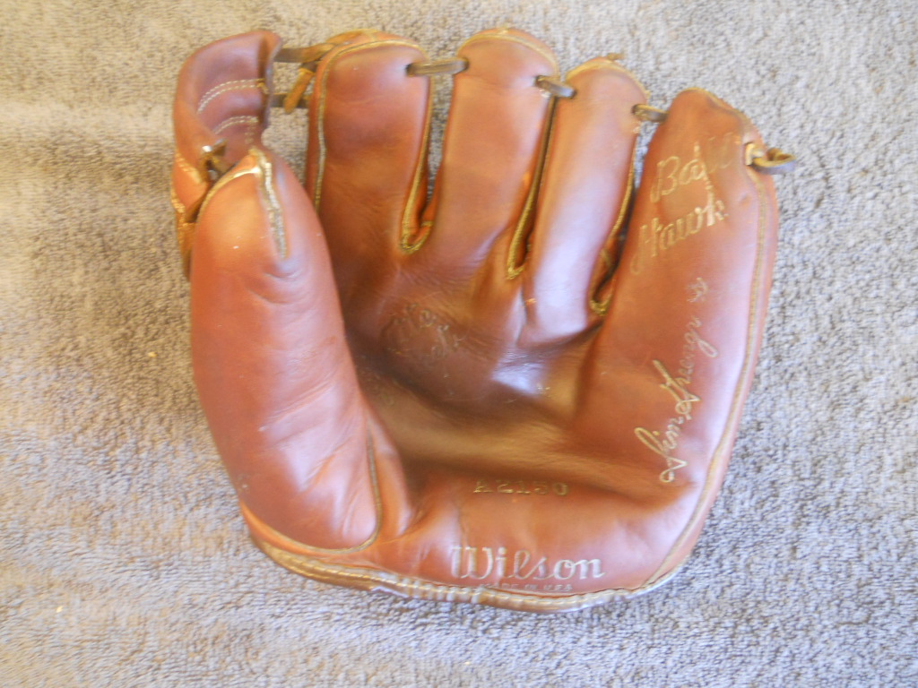 Jim Greengrass Wilson A2150 Front | Wilson | Baseball Glove Collector ...